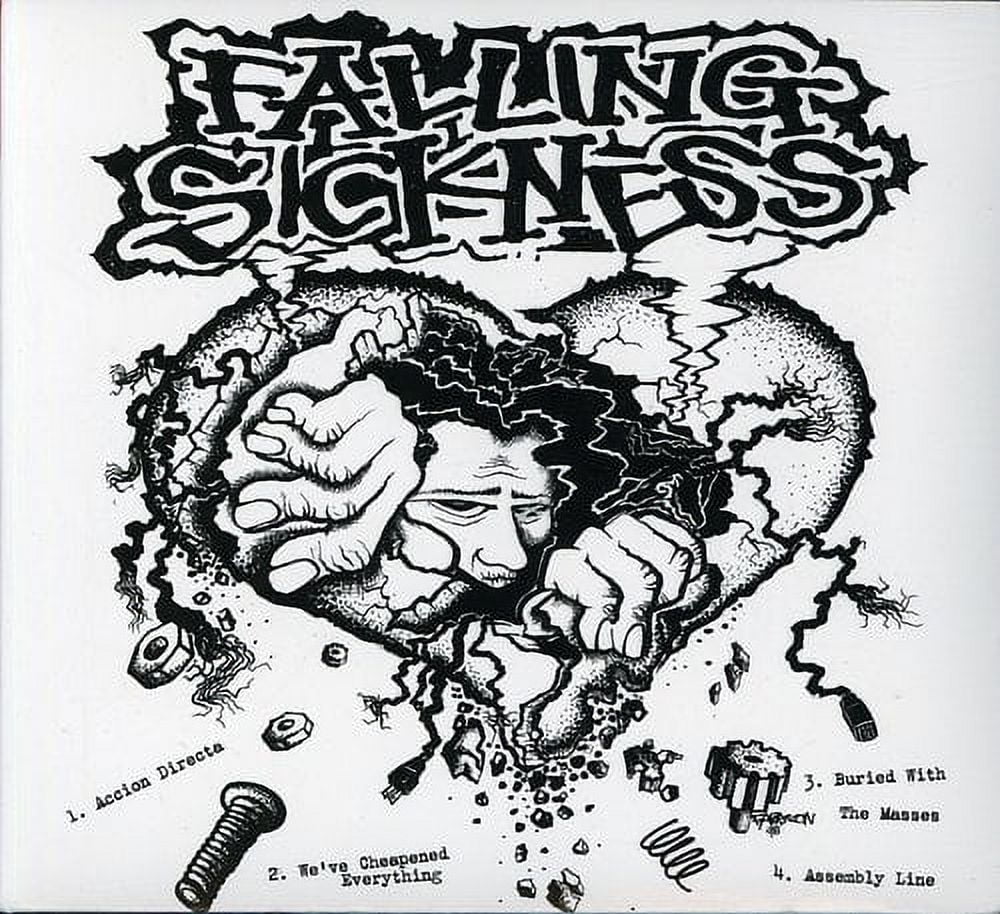 Dysentery - Falling Sickness / Dysentry - Punk Rock - CD - Walmart.com
