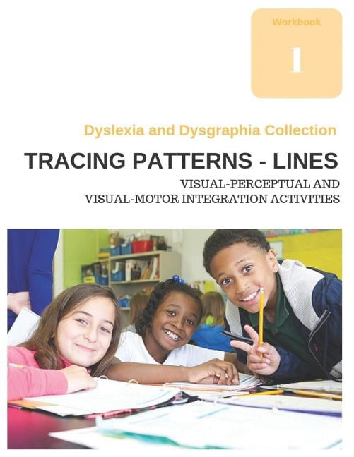 Dyslexia and Dysgraphia Collection - Tracing Patterns - Lines - Visual ...