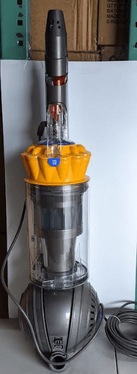 Dyson Ball Total Clean Upright Vacuum Yellow-REFRUBISHED - Walmart.com