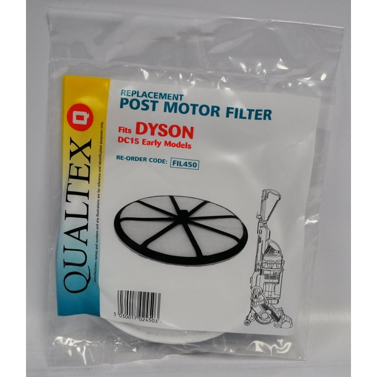 dyson dc15 filter replacement