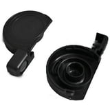 Dyson DC25 Generic Brushroll End Caps 1 pair 10-3610-06 - Walmart.com
