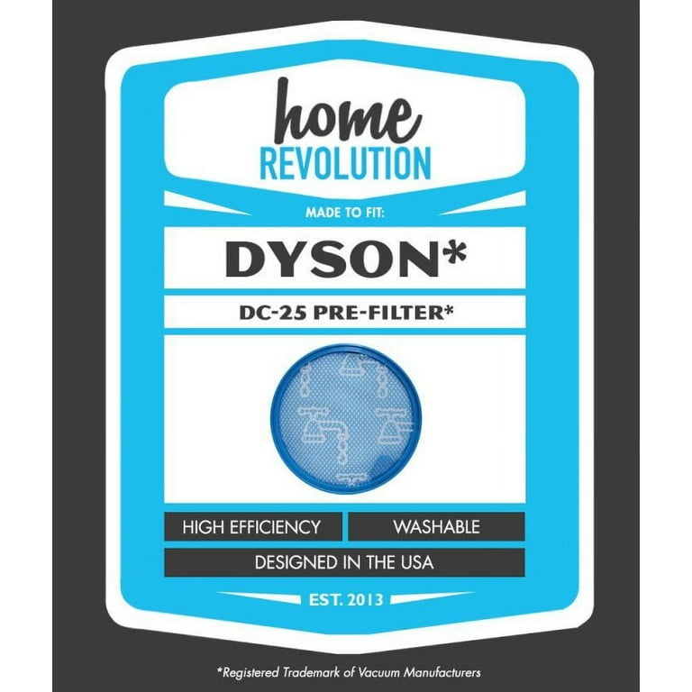dyson dc25 filter replacement