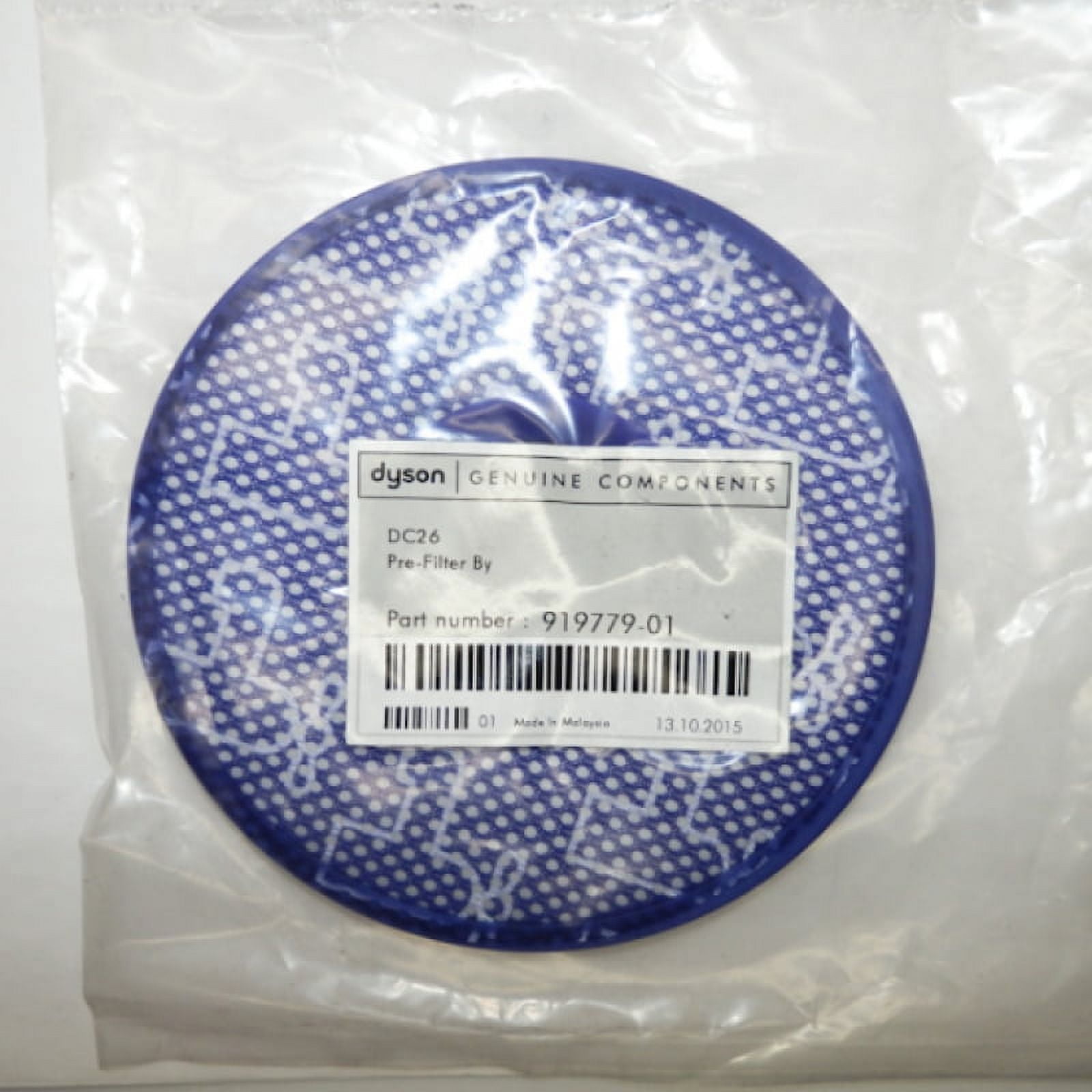 Dyson DC26 Vacuum Pre-Filter 919779-01 - Walmart.com