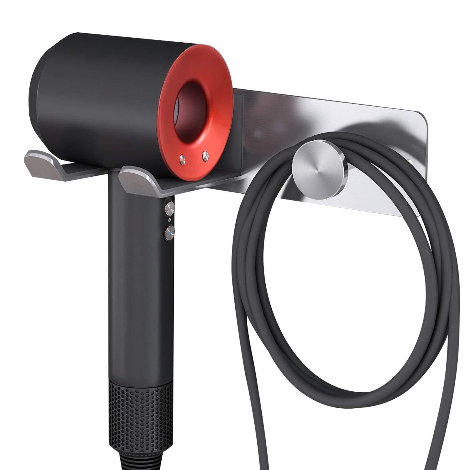Dyson Hair Dryer Holder Wall Mounted with Self Adhesive, FLE SUS-304 ...
