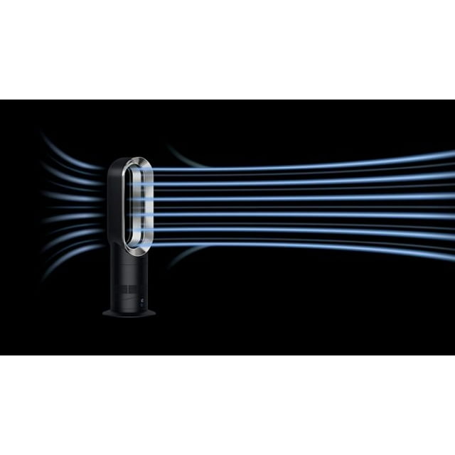 Dyson Hot+Cool™ Jet Focus fan heater AM09 | Black/Nickel | New - Walmart.com
