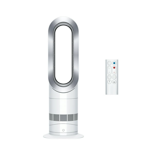 Dyson Hot+Cool Jet Focus AM09 Bladeless Fan Heater | White/Silver | New ...