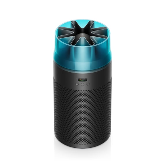 Dyson, Compact Air Purifier, HushJet™ Black/Teal, Sleep Auto Mode ...