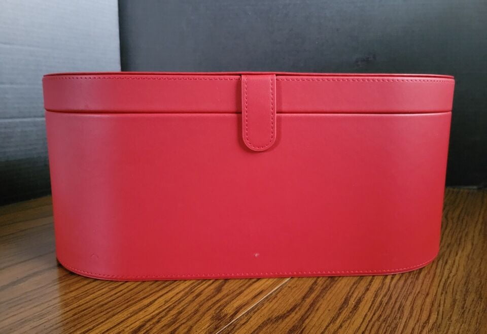 Dyson Presentation Case for Supersonic Hair Dryers-Red - Walmart.com