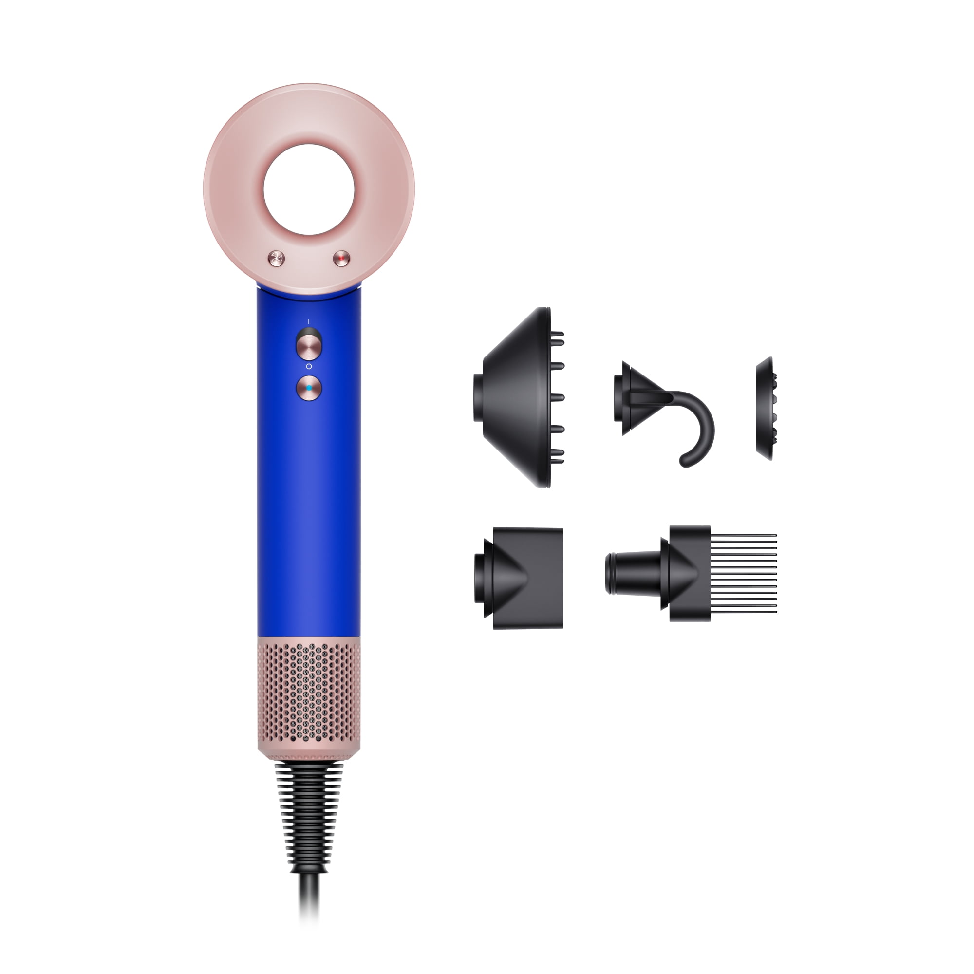 Dyson Supersonic Hair Dryer | Latest Generation | Blue/Blush ...