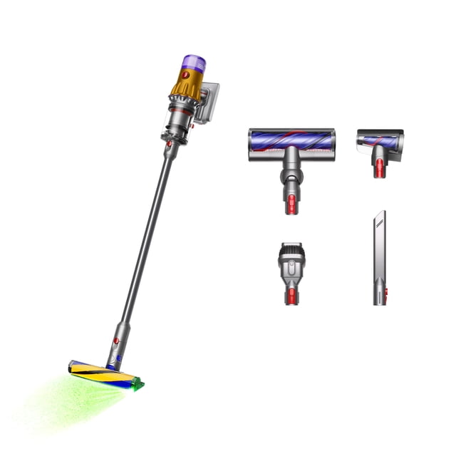 Dyson V12 Detect Slim Cordless Vacuum Cleaner | Nickel | New - Walmart.com