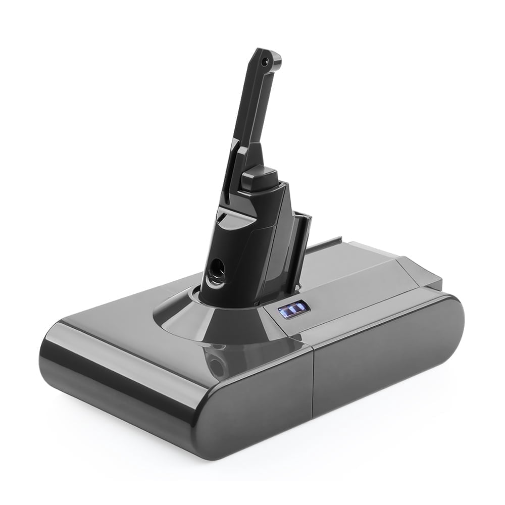 For Dyson V8 Battery Replacement ,21.6V 6000mAh High Capacity Vacuum ...