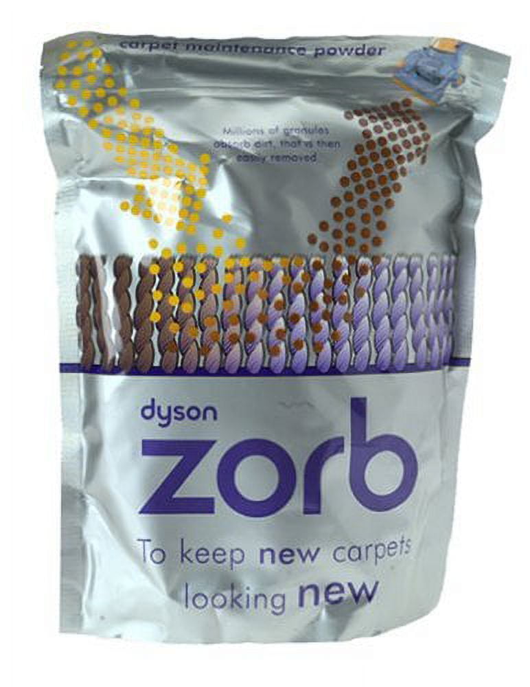 Dyson Zorb Vacuum Cleaner Carpet Maintenance Powder, Sprinkle and Clean ...