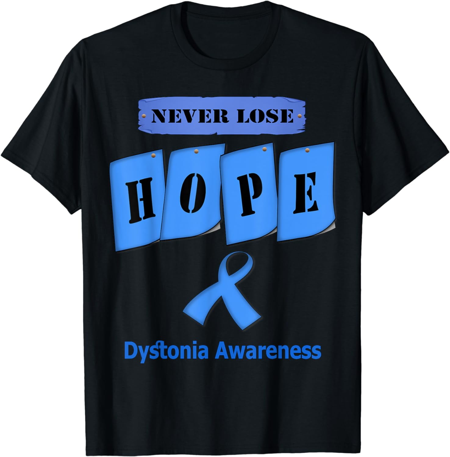 Dystonia Awareness T-Shirt - Walmart.com