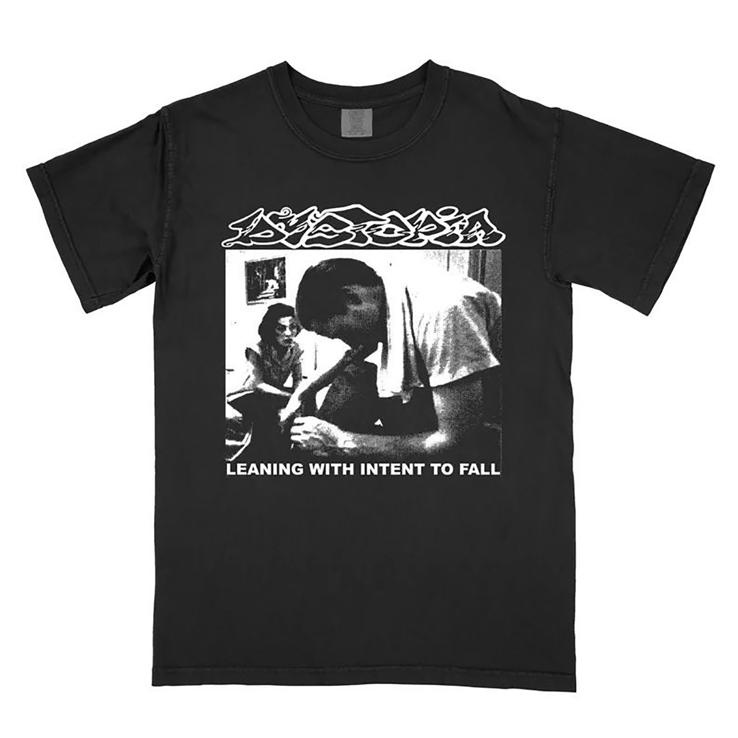 Dystopia Leaning With Intent To Fall T Shirt Crust Punk Grindcore ...