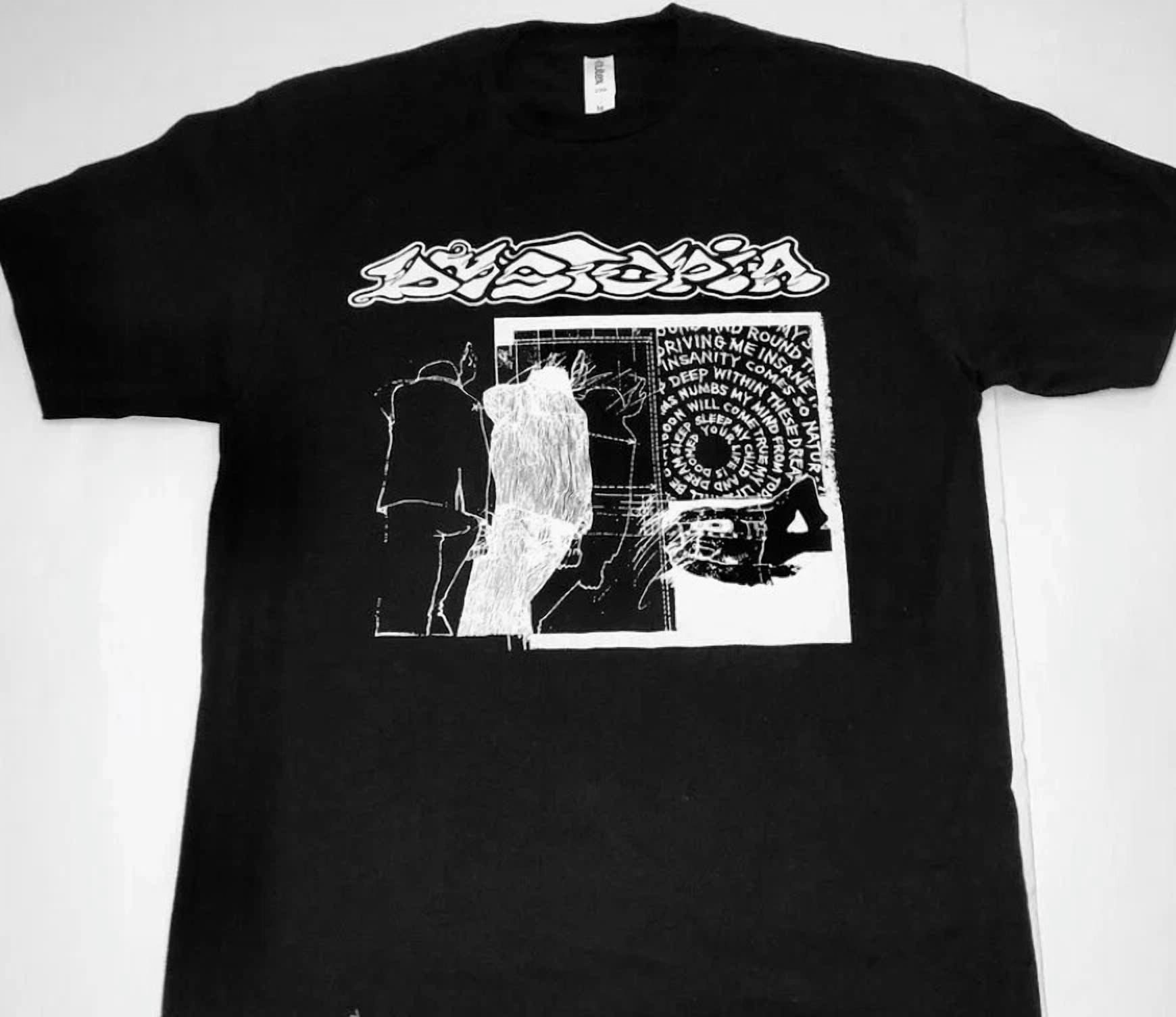Dystopia Official Sleep Short Sleeve Shirt - Walmart.com