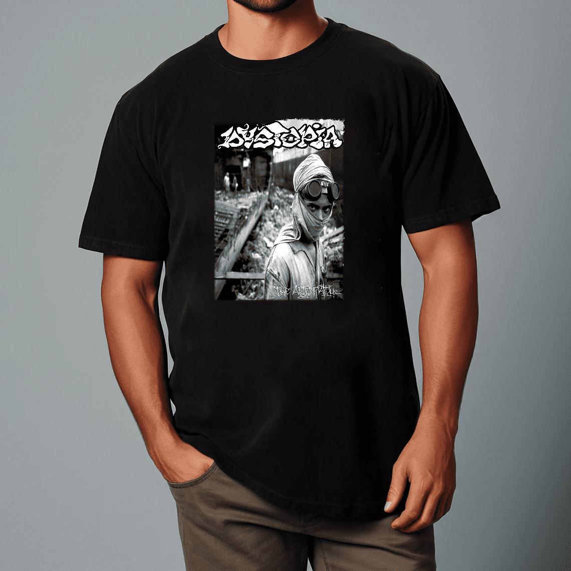 Dystopia The Aftermath Album Cover Metal Band Fan Graphic Unisex T ...