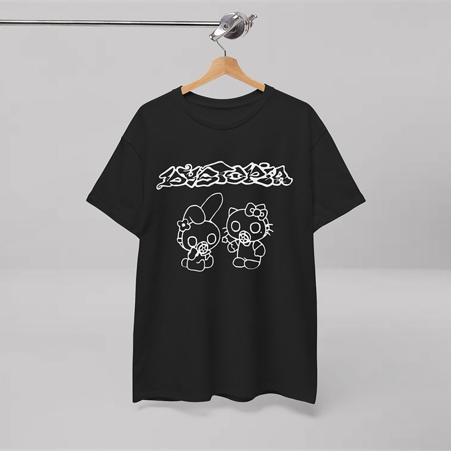 Dystopia x Sanrio Unisex T-Shirt - Punk Band Merch for Gift - Nausea ...
