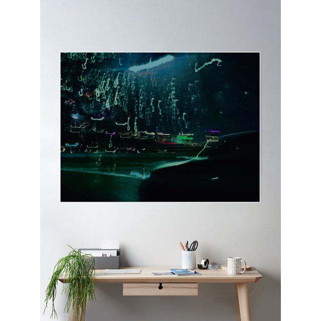 Dystopian Poster Wall Art, Modern Wall Decor For Living Room Bedroom ...