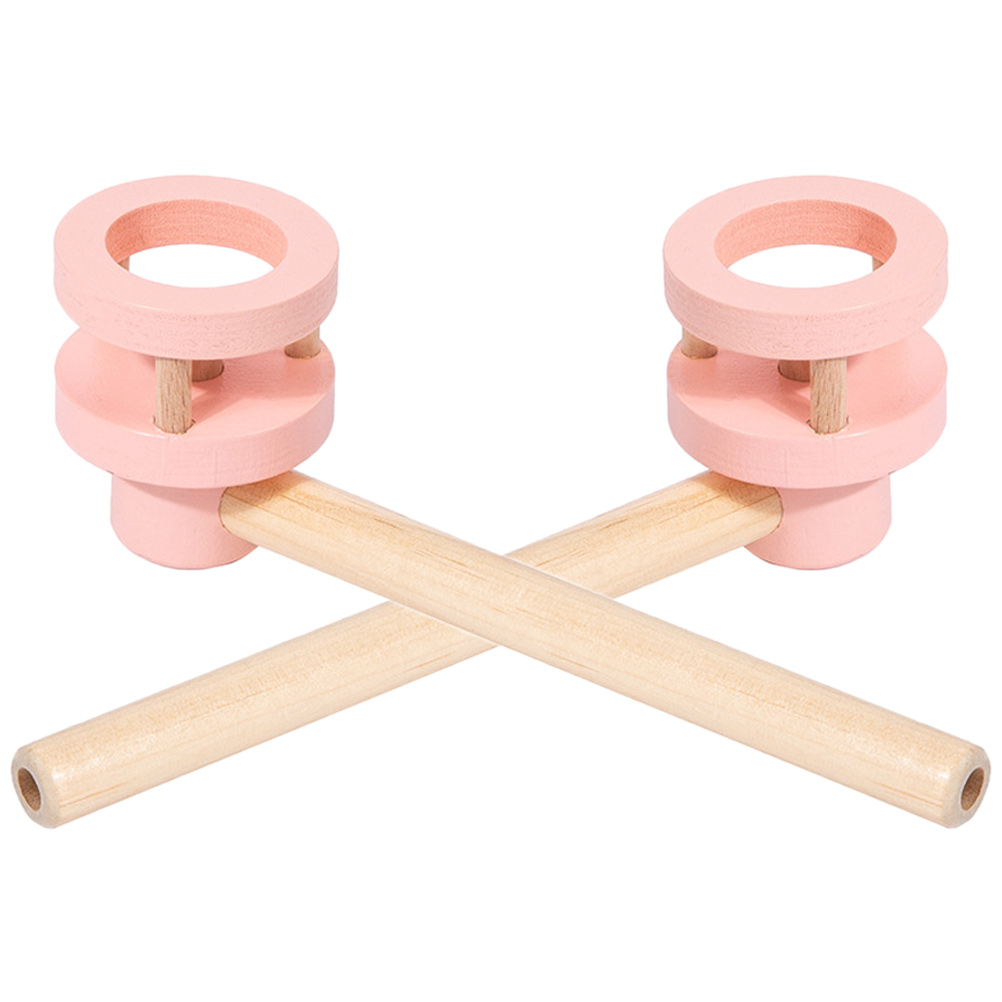 Dytern Balloon 2pcs Wooden Floating Blow Pipe Toys Kids Ball Balanced ...