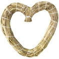 Dytern Christmas,Woven Straw Ring DIY Craft Wreath Straw Ring Party ...
