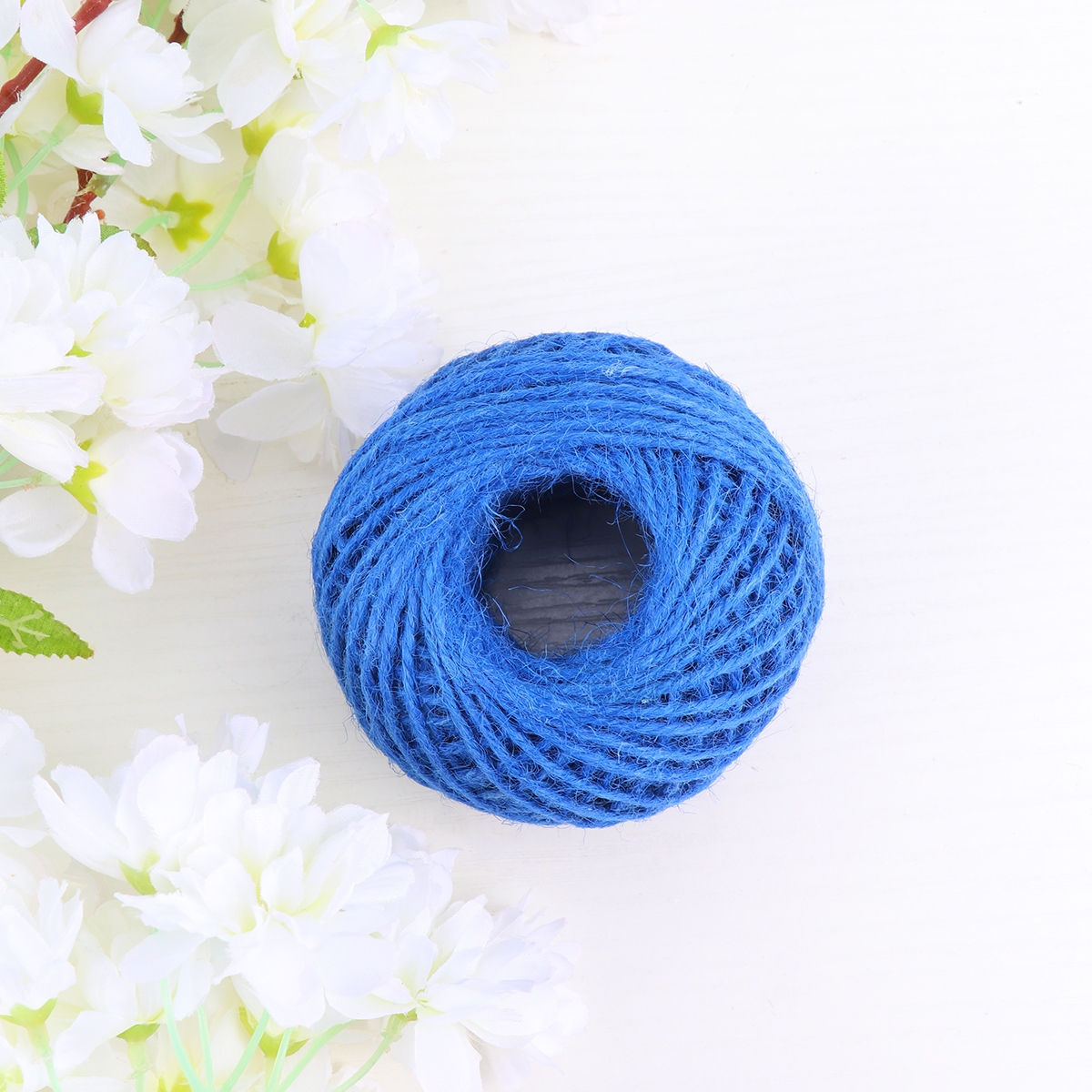 Dytern DIY 1 Roll 2mm x 50m Colored Hemp Rope Household Paper Rope ...