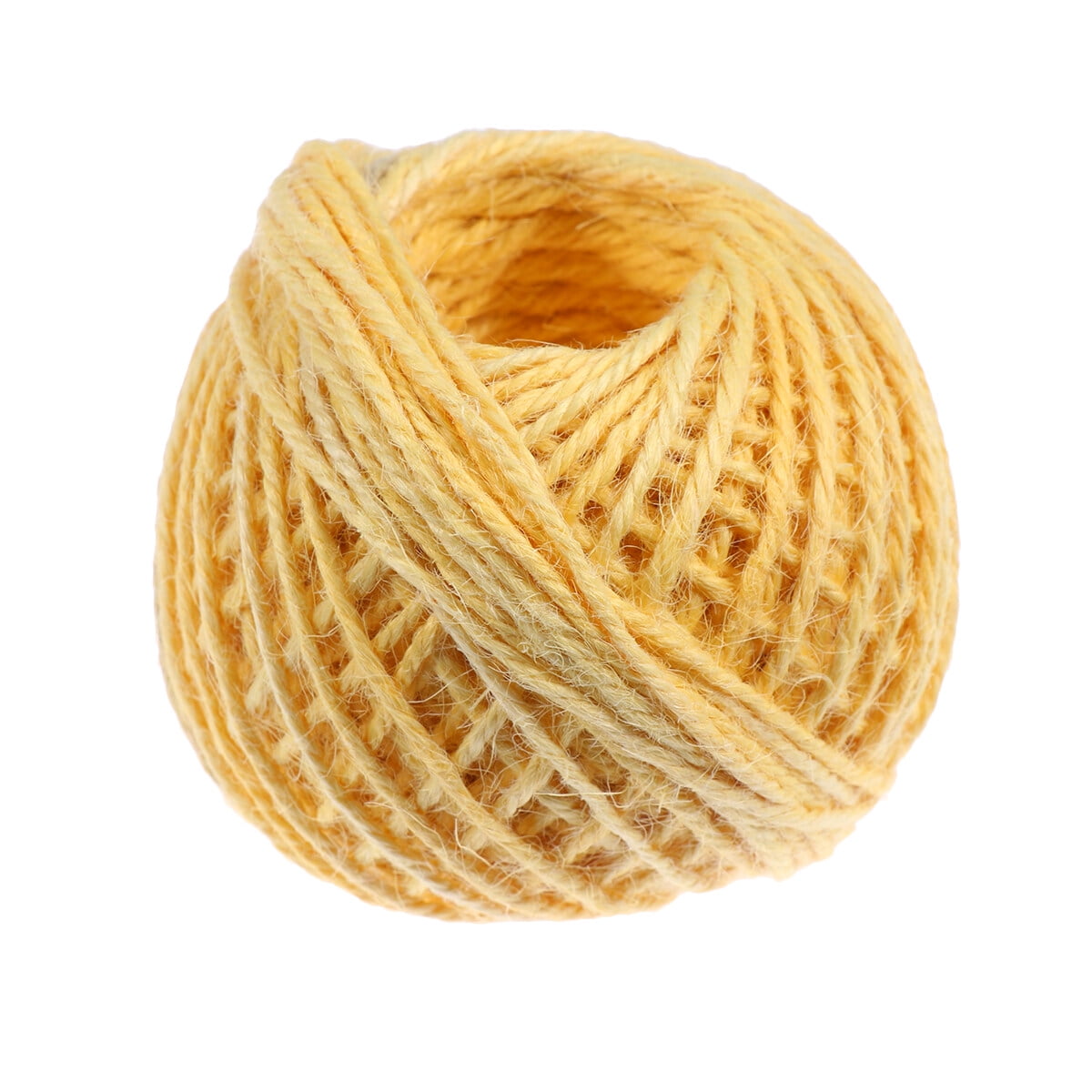 Dytern DIY 1 Roll 2mm x 50m Colored Hemp Rope Household Paper Rope ...