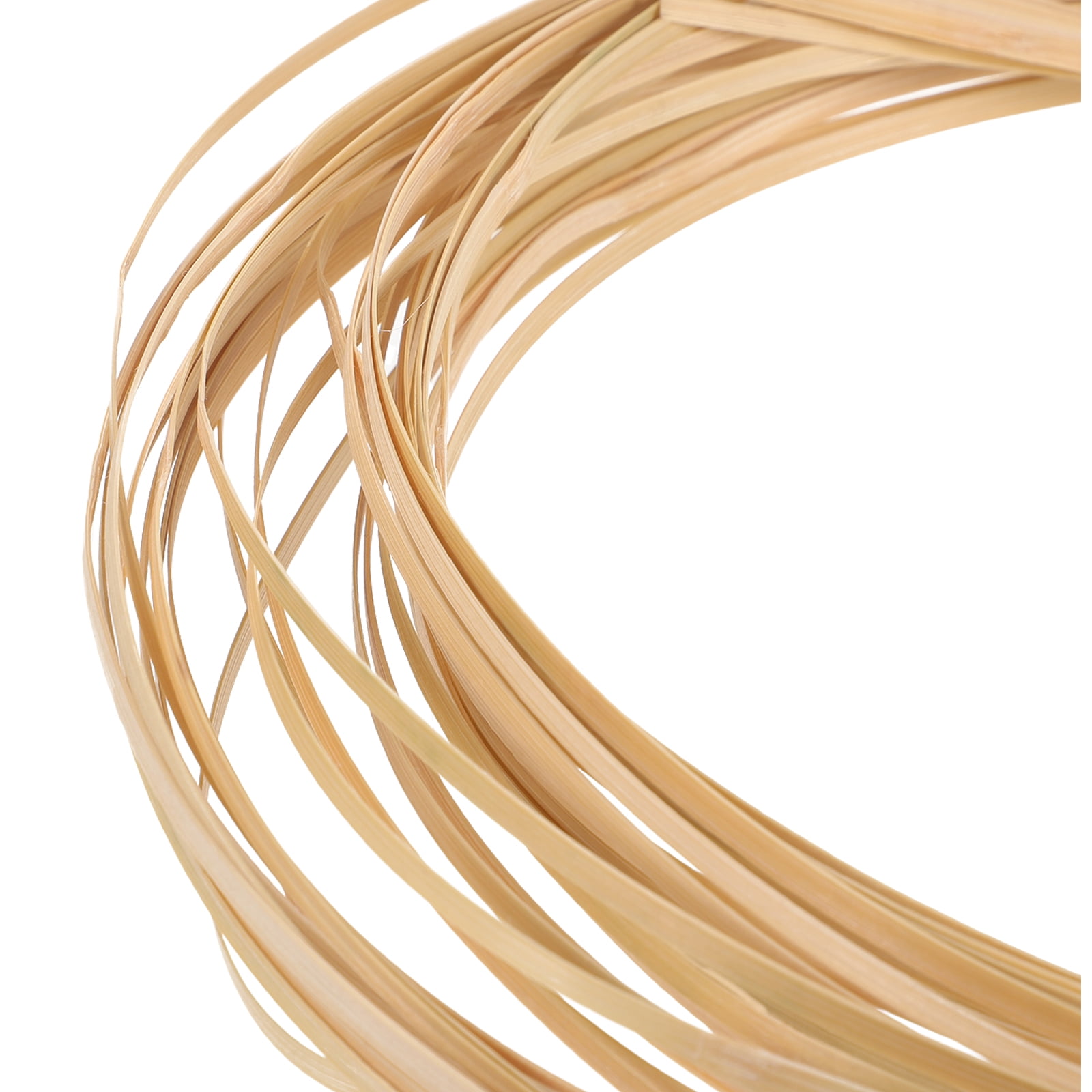 Dytern DIY 1 Roll of Bamboo Basket Weaving Strips DIY Flat Bamboo ...