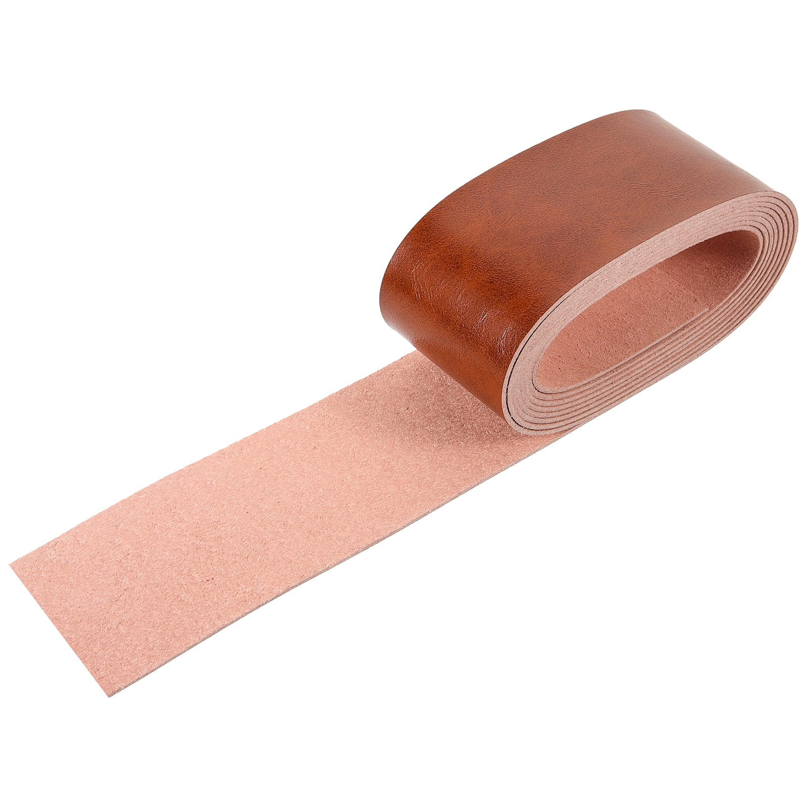 1 Roll of Diy Leather Strap for Clothing Craft with Leather Strip ...