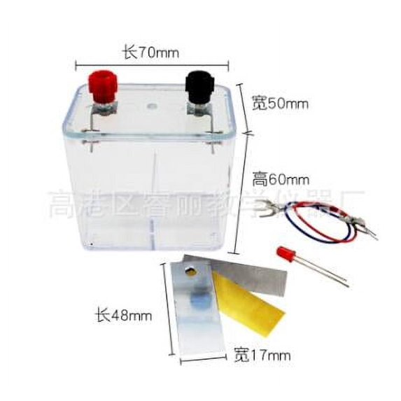 Dytern DIY 1 Set Battery Experiment Kit Diy Battery Materials Science ...