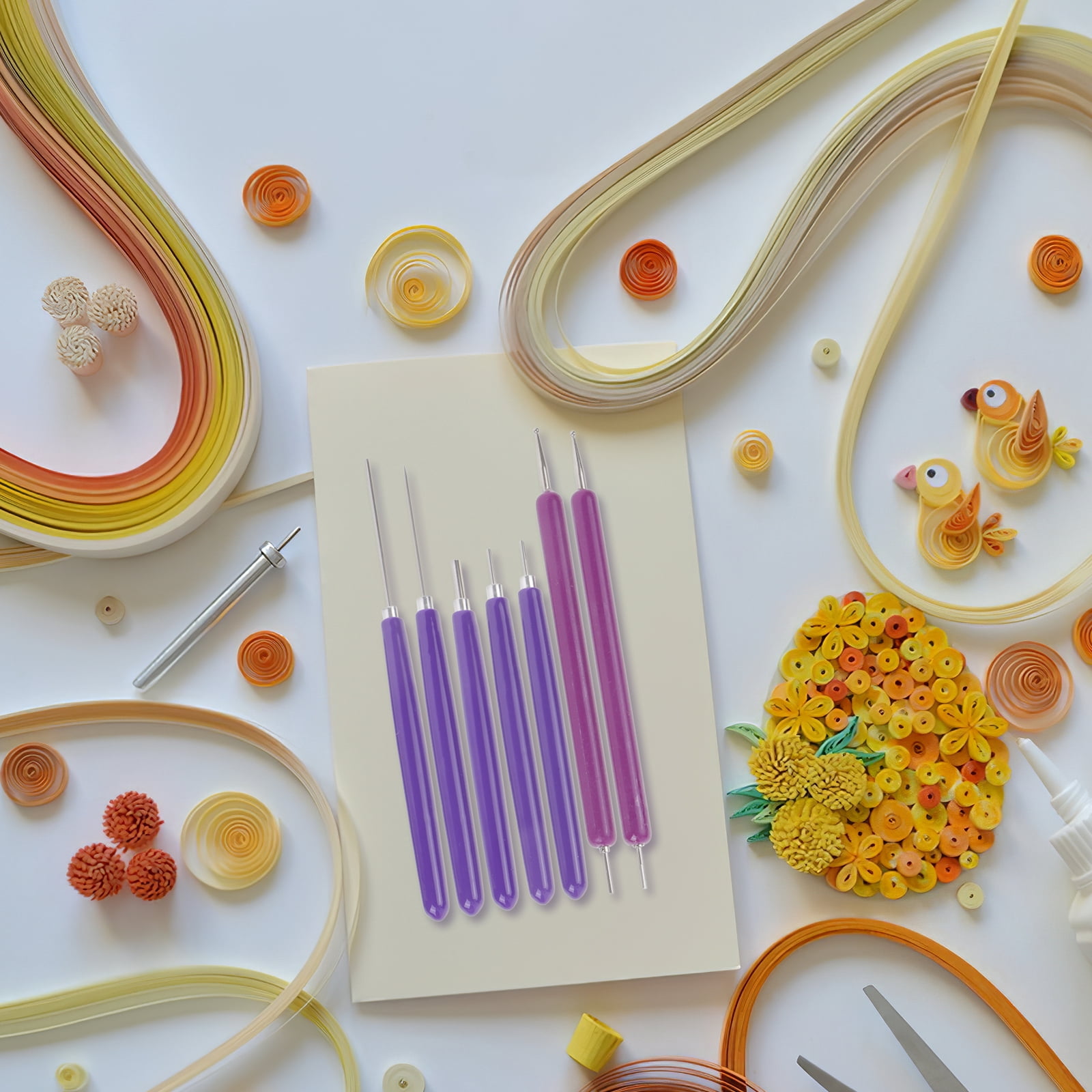 Dytern DIY 1 Set Paper Roller Quilling Tools DIY Paper Quilling Craft ...