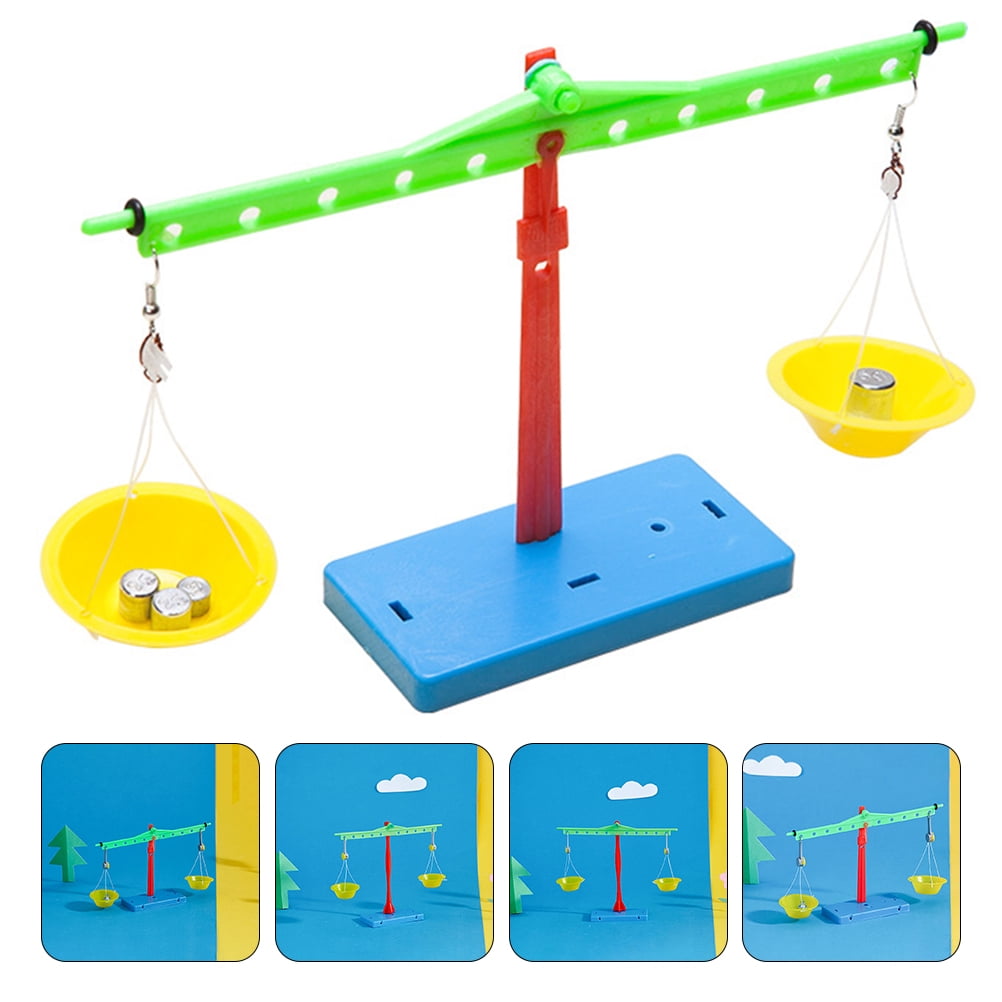 Dytern DIY 1 Set STEM Science Learning Kit DIY Balance Scale Model ...