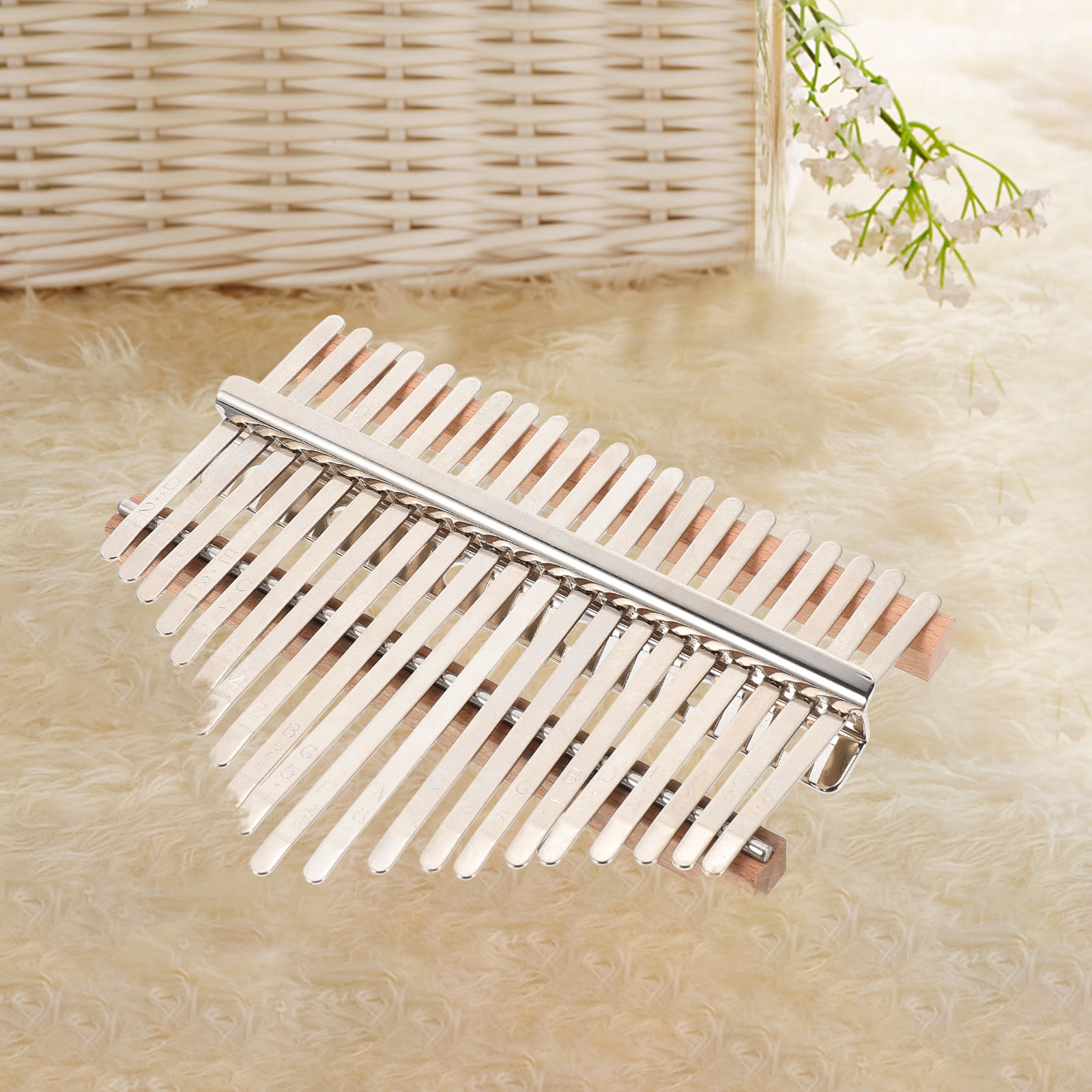 Dytern DIY 1 Set Thumb Piano Accessories Kalimba Replacement Kit ...