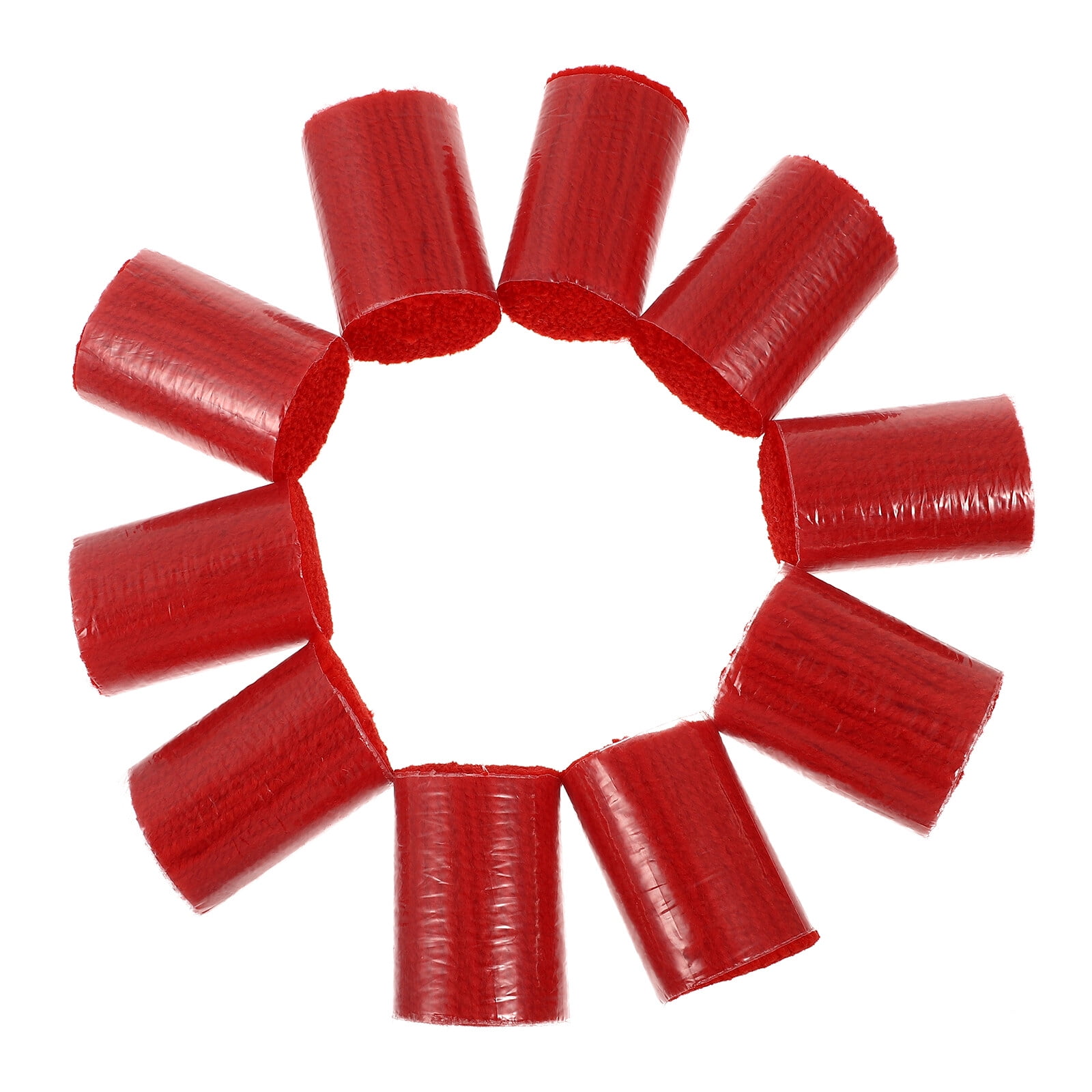 Dytern DIY 10 Rolls Latch Hook Rug Yarn Practical Latch Hook Wool Yarn ...