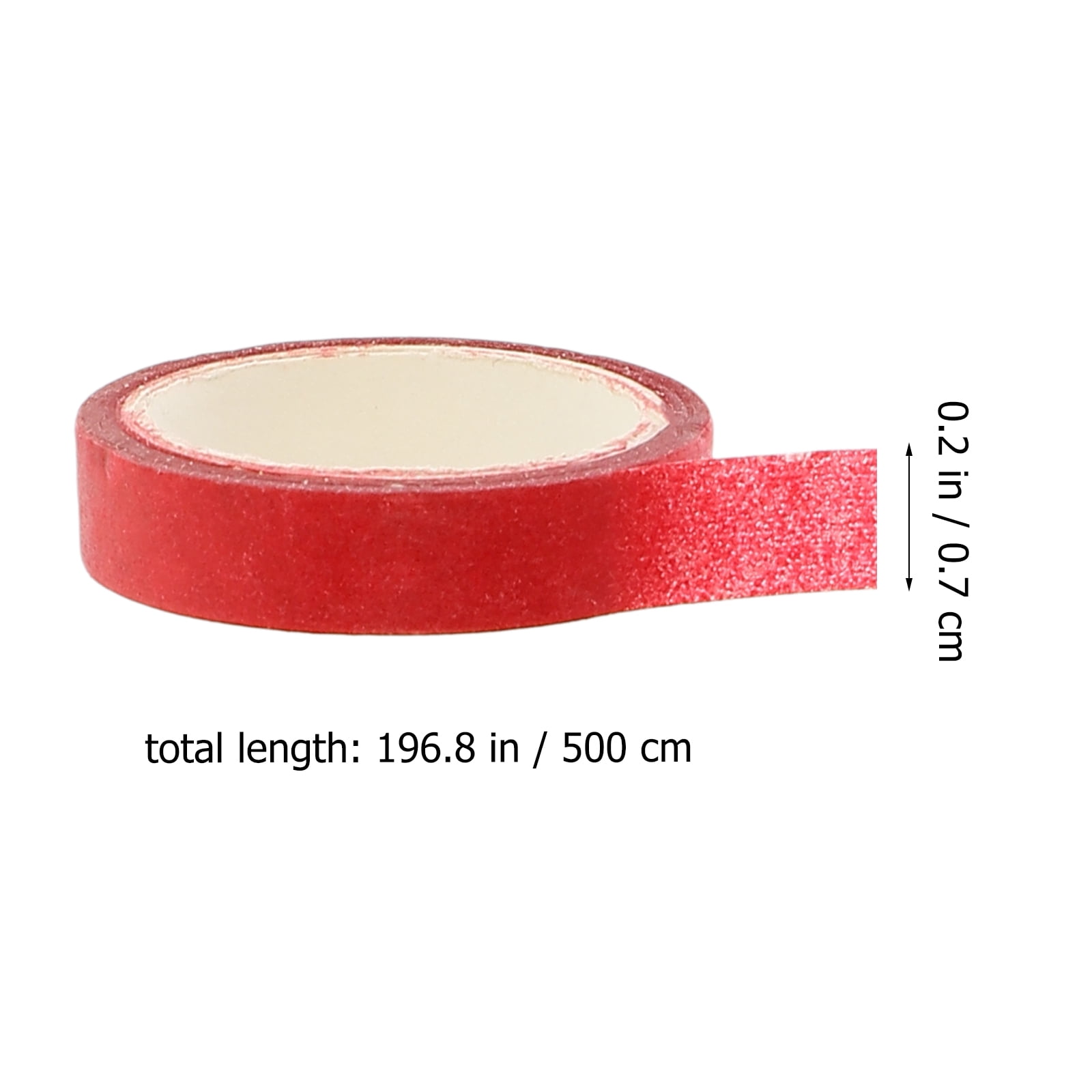 Dytern DIY 10 Rolls of DIY Tape Washi Rainbow Candy Color Sticky Paper ...