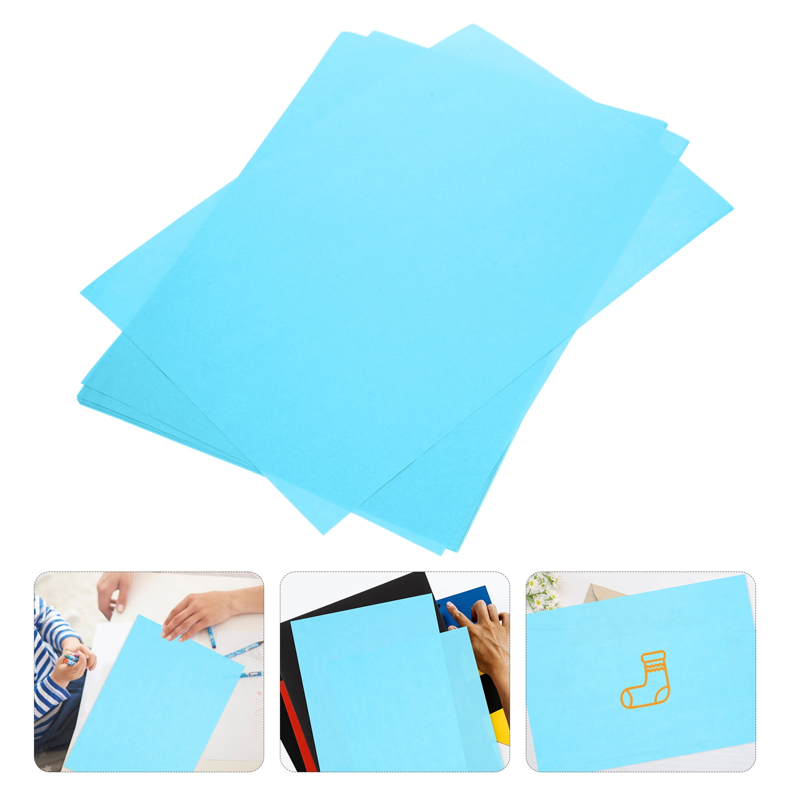 Dytern DIY 100 Sheets of Printable A4 Blank Paper Double Sided Printer ...