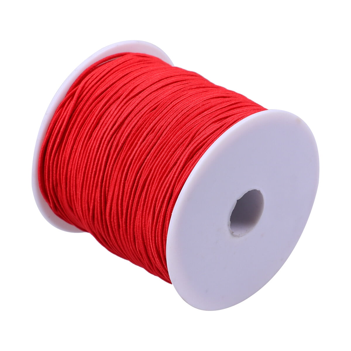 FRCOLOR Red Latex Elastic Rope for Craft Making Strong and for Bracelet ...