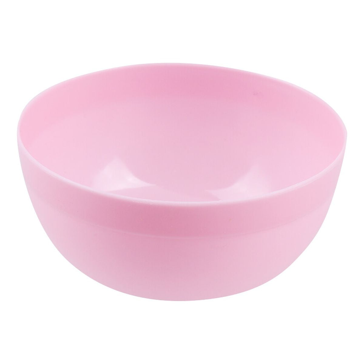 WRISTBIQUE Mini Plastic Bowls Mixing Bowls Pink 10Pcs 3.3in Diameter ...