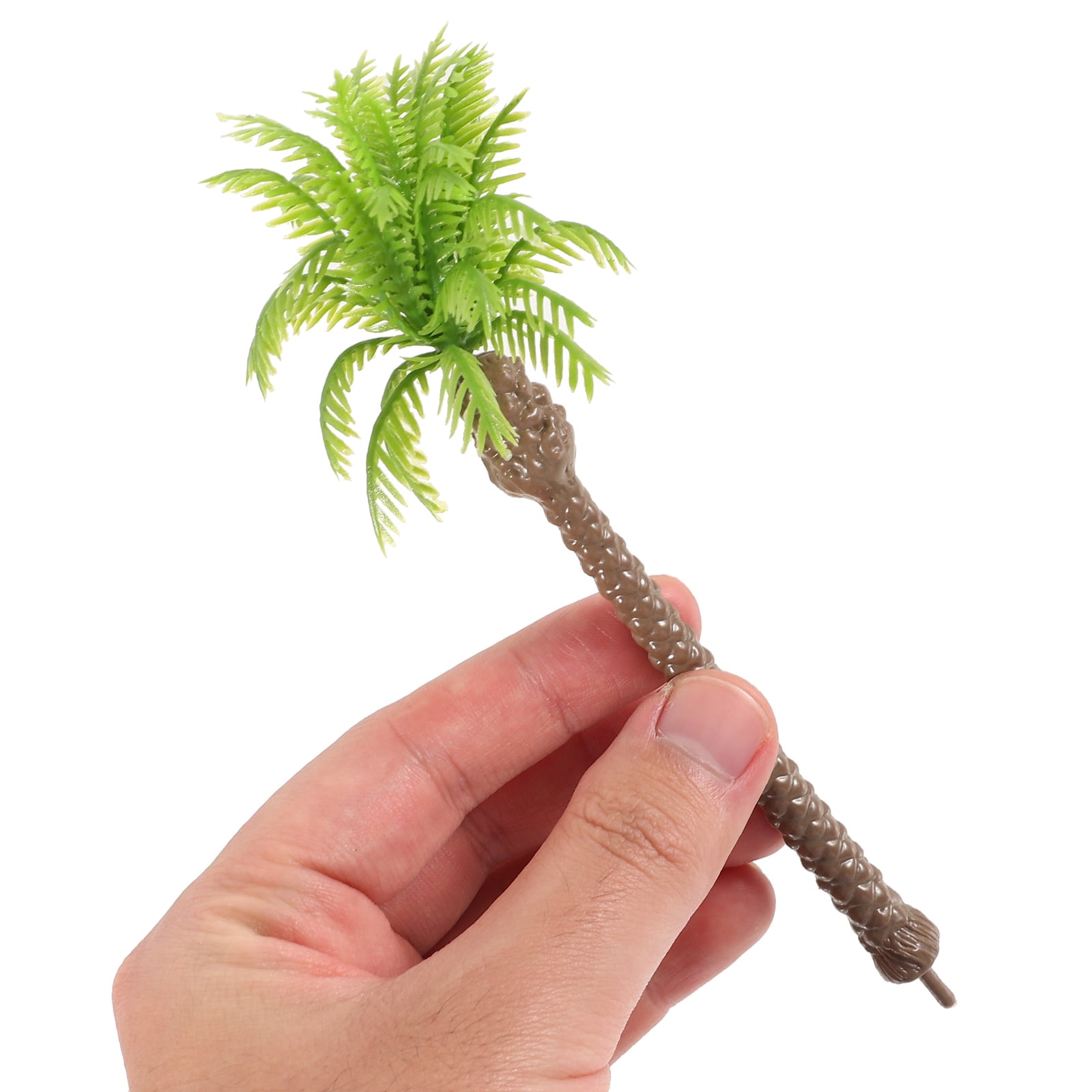 Dytern DIY 12Pcs Train Scenery Landscape Trees Miniature Palm Trees ...