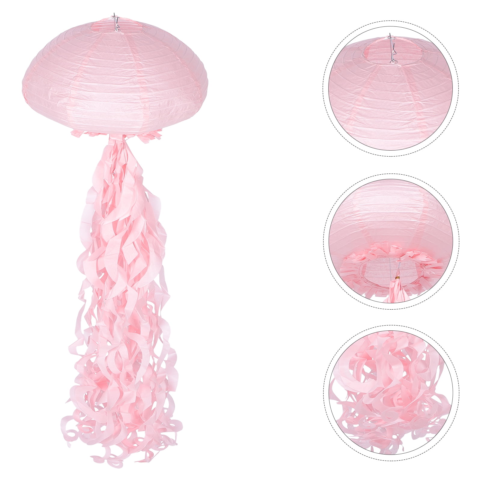Dytern DIY 1Pc Handmade Lantern Jellyfish Lantern DIY Lantern Shaped ...