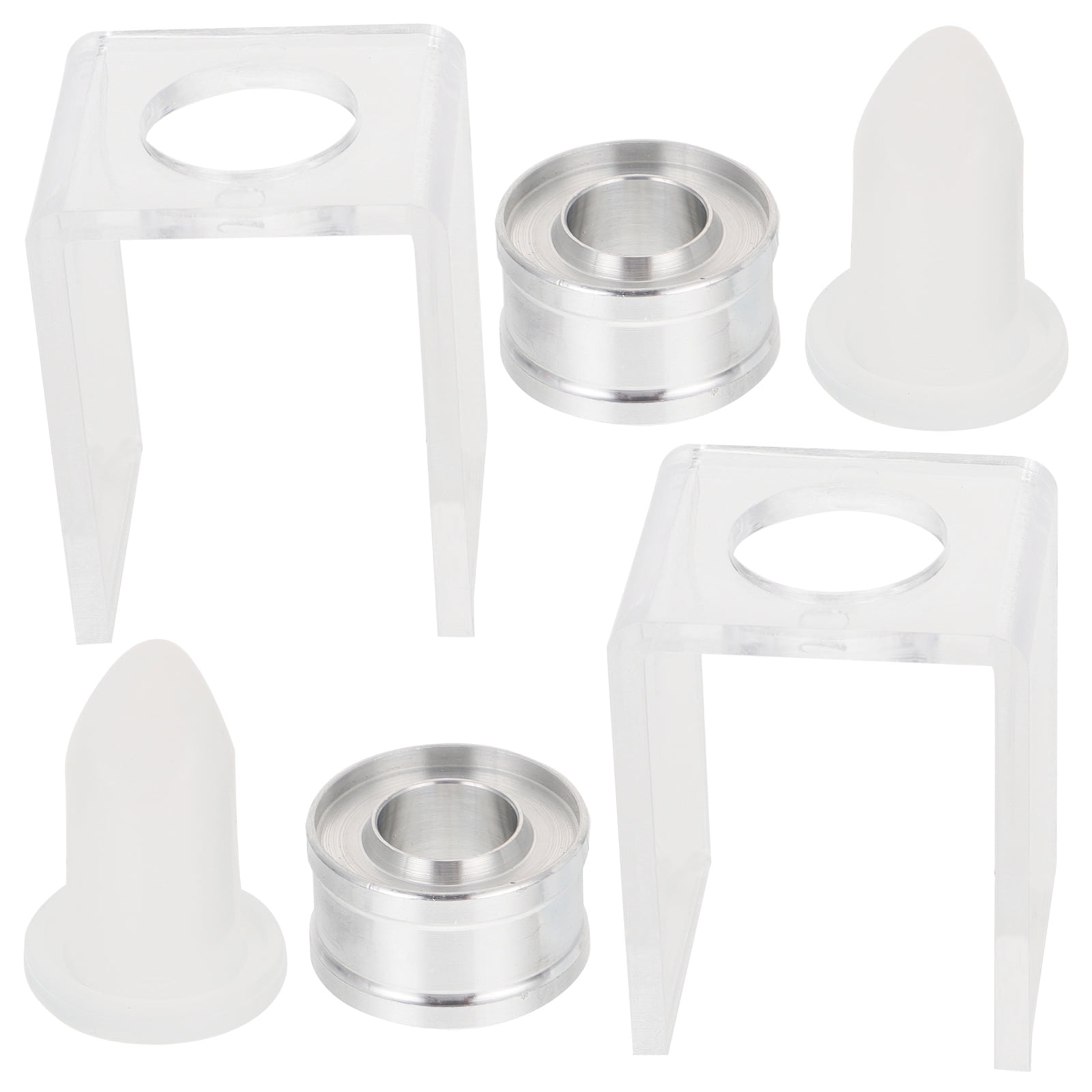 Dytern DIY 2 Sets DIY Lipstick Tube Mold DIY Lipstick Making Tool Kit ...