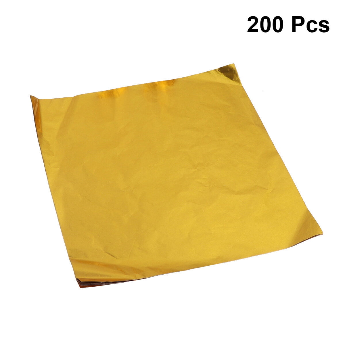 Dytern DIY 200pcs 15x15cm Food Packaging Paper Aluminum Foils DIY ...