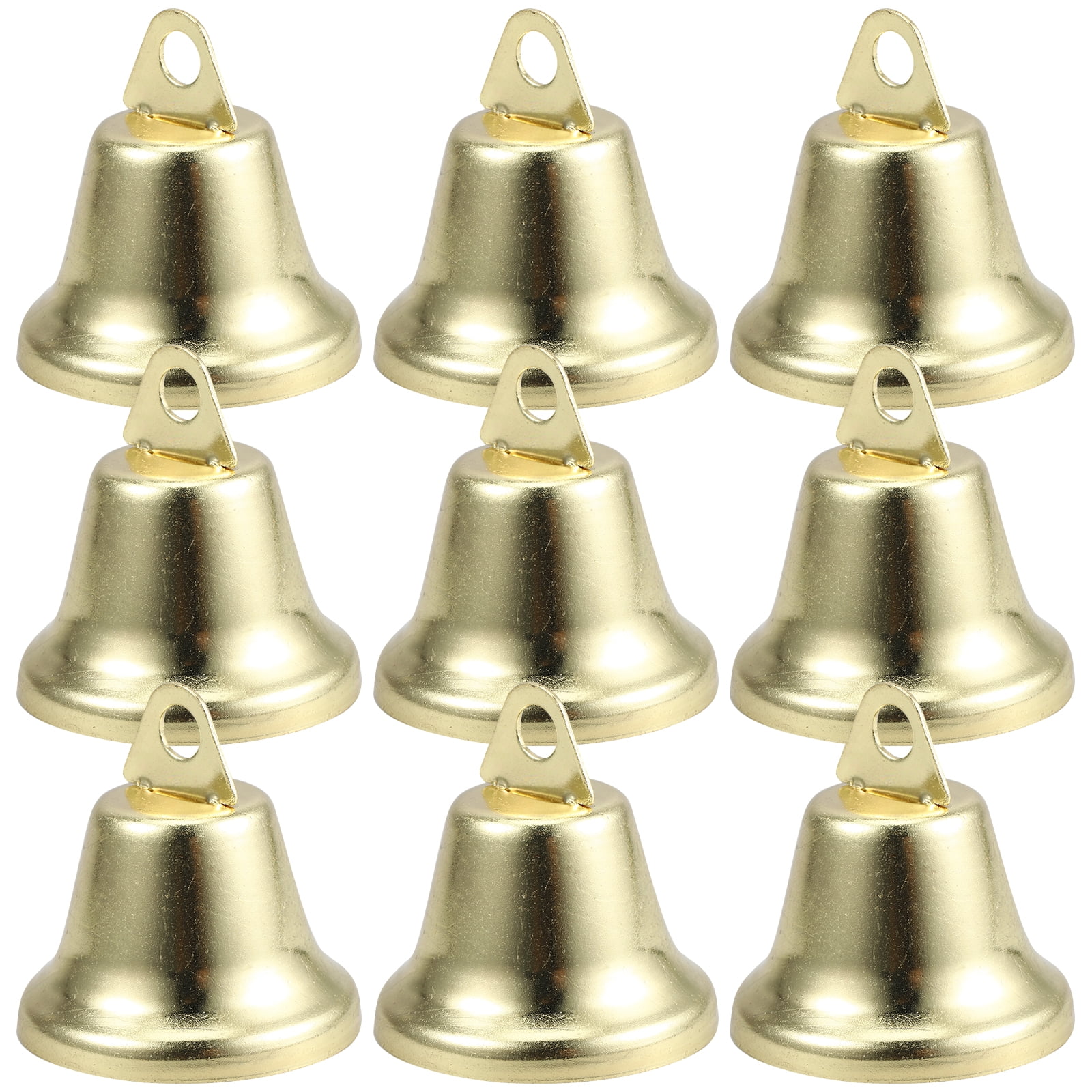 Dytern DIY 20Pcs Small Metal Bells for Crafts Mini Hanging Bells Small ...