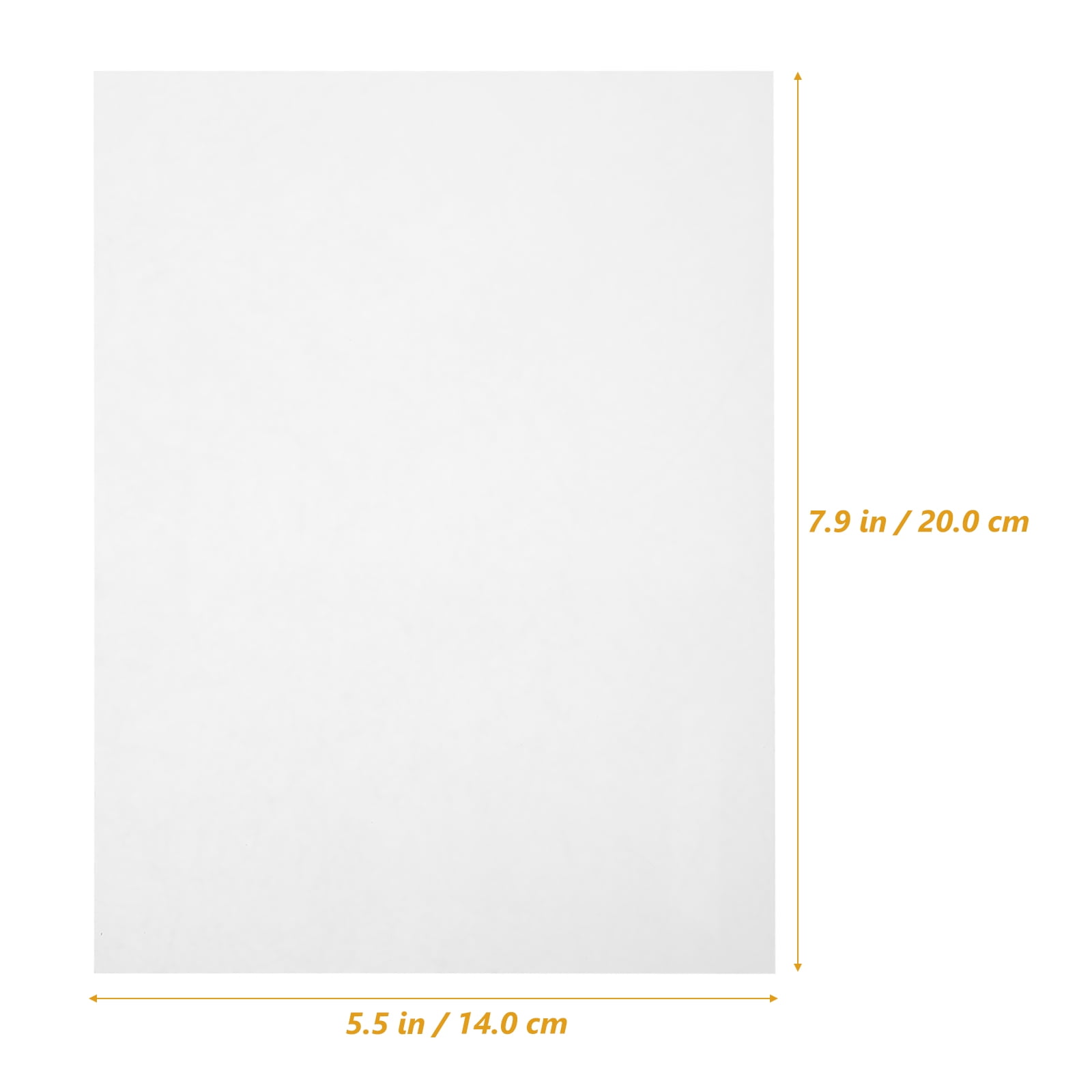 Dytern DIY 20pcs Heat Shrink Plastic Sheets Multi-use Heat Shrink Sheet ...