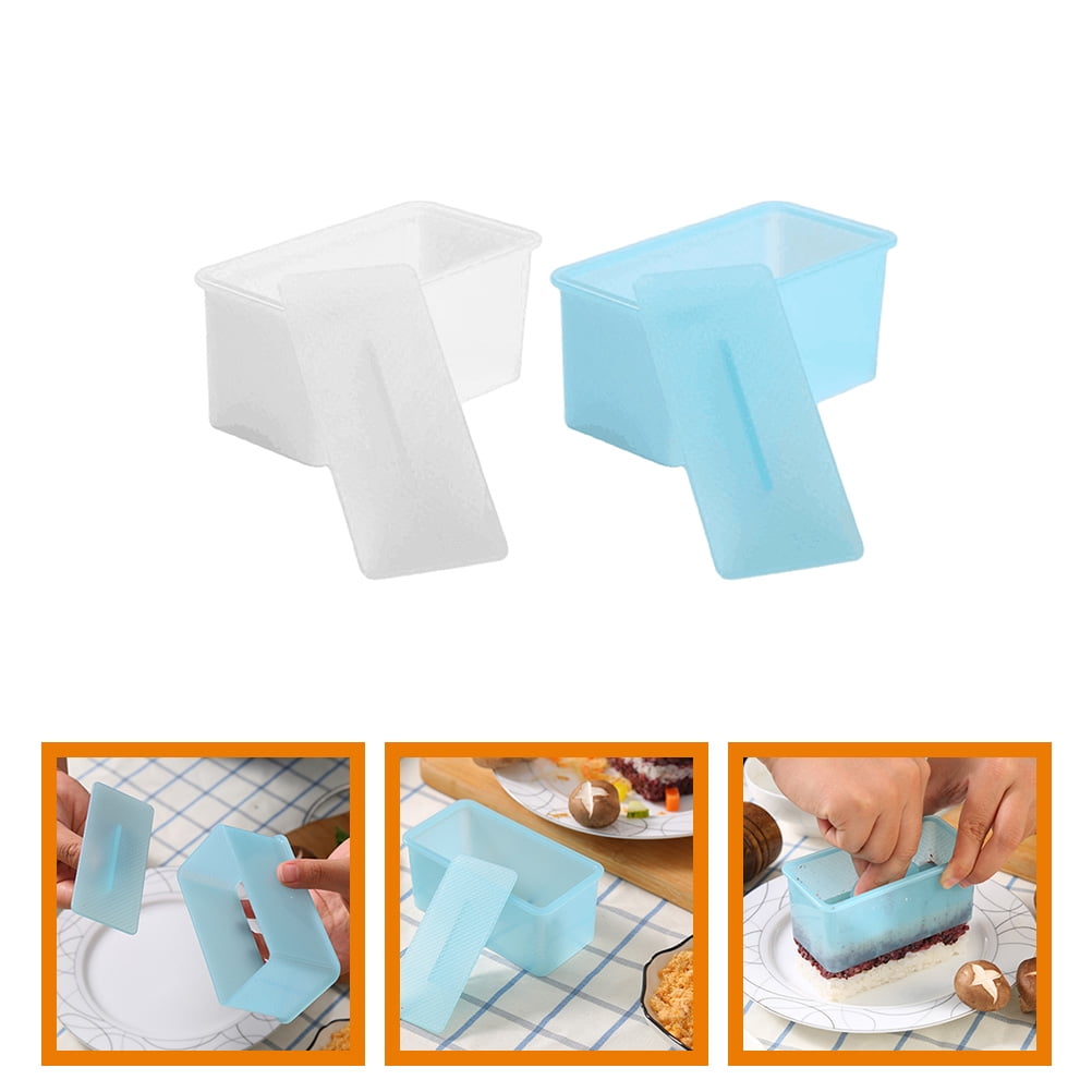 Dytern DIY 2pcs DIY Musubi Mold Nonstick Musubi Maker Mold Onigiri Mold ...