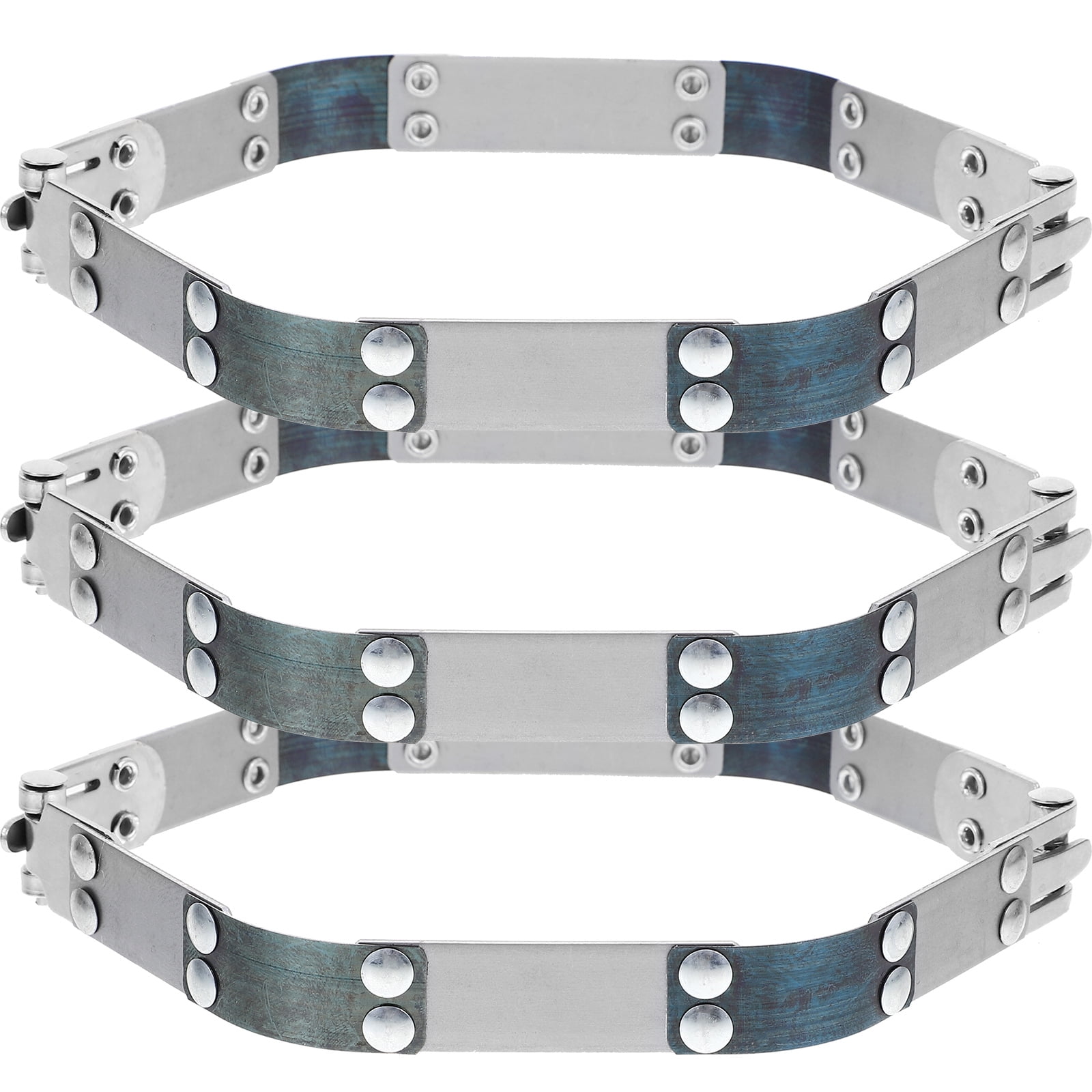 Dytern DIY 3Pcs Purse Flex Frame DIY Handbag Flex Frame Sewing Handbag ...