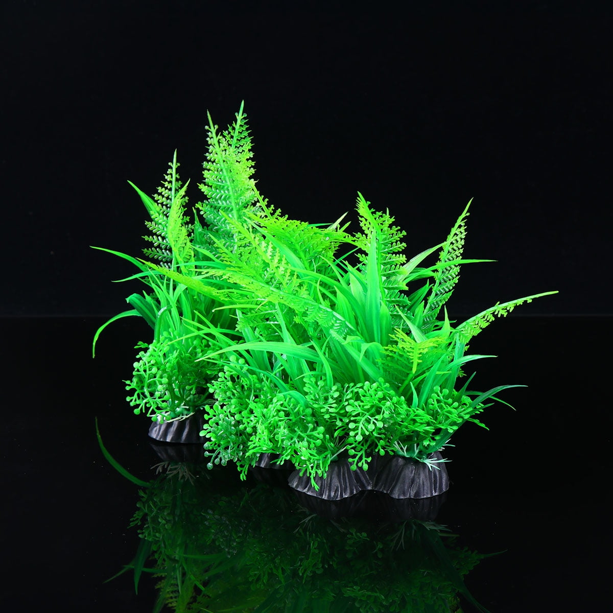 Dytern DIY 3pcs Simulated Plastic Water Grass Aquatic Landscape ...