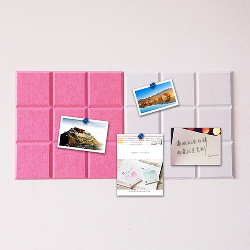 Dytern DIY 4 Pcs Felt Message Wall Message Board Wall Mounted Photo ...