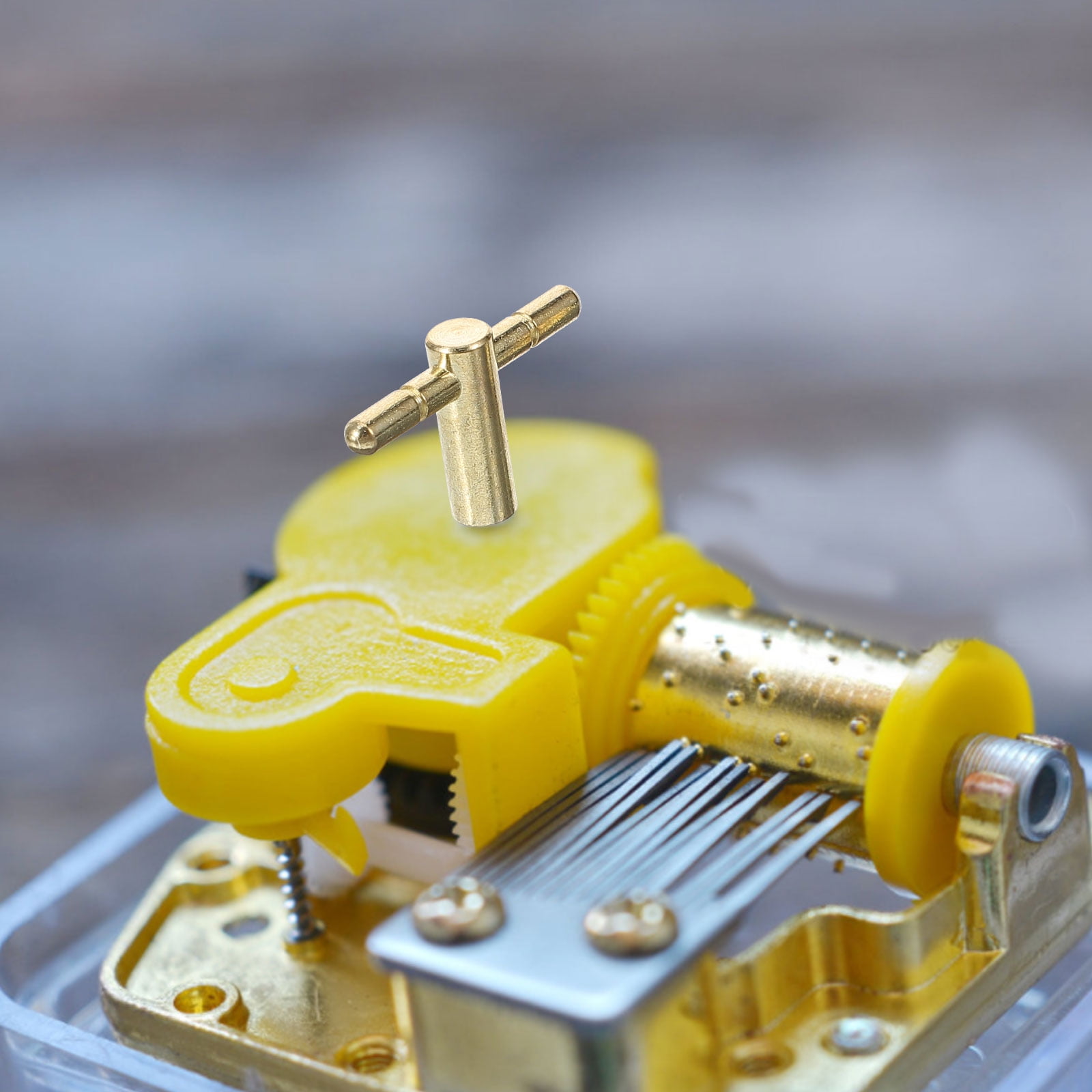 Dytern DIY 4pcs Musical Mechanism Movement DIY Music Box Key ...