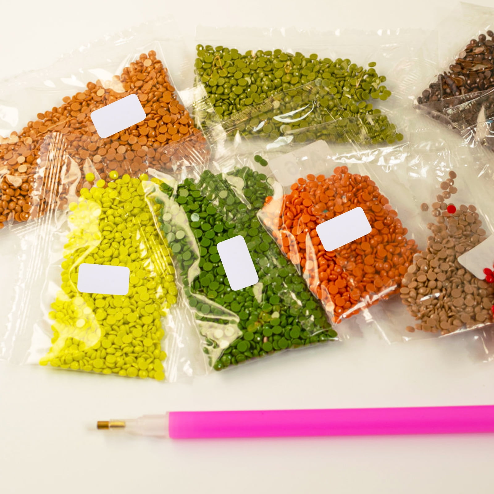 Dytern DIY 50 Sheets Classification Sticker Label Sticker Blank ...