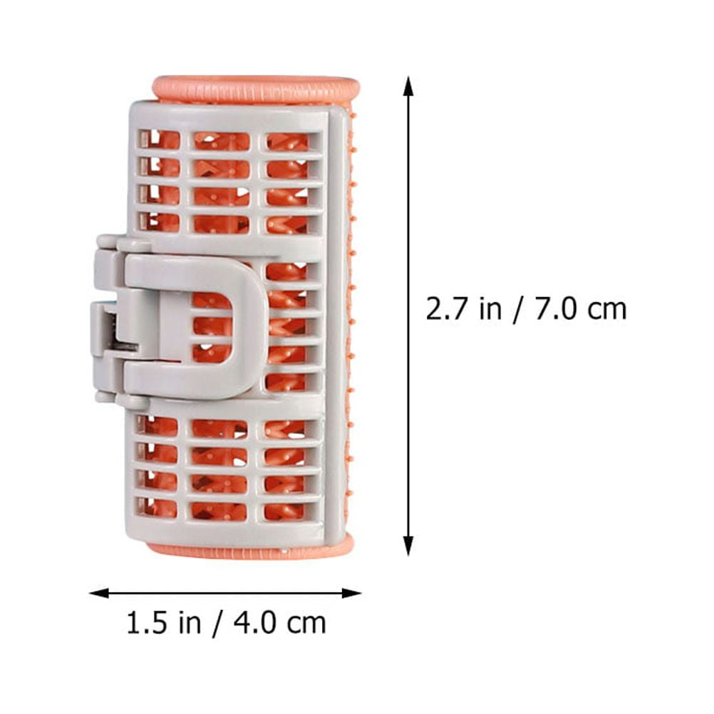 Dytern DIY 6pcs Hair Curler Spring Clip Curlers DIY Hair Rollers Wavy ...